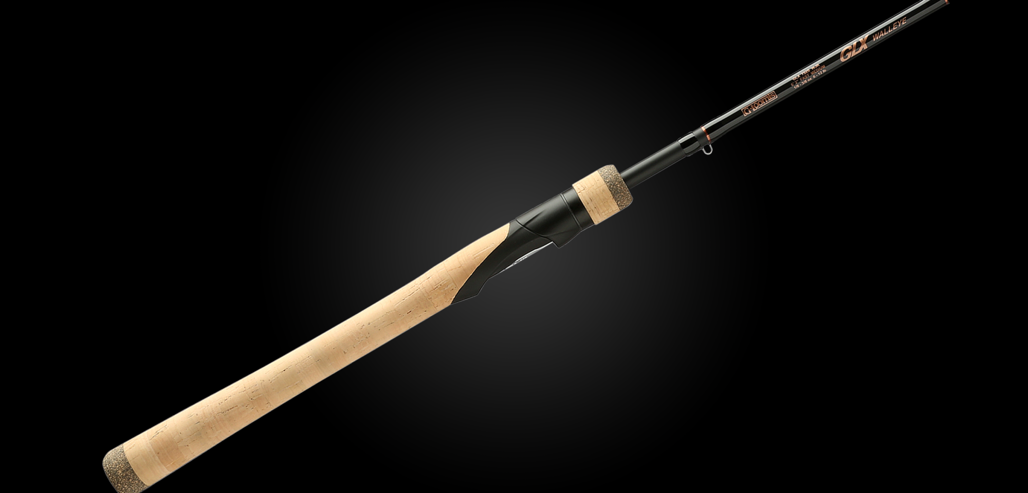 GLX Walleye Spinning Rod | G.Loomis Canada – G. Loomis Canada